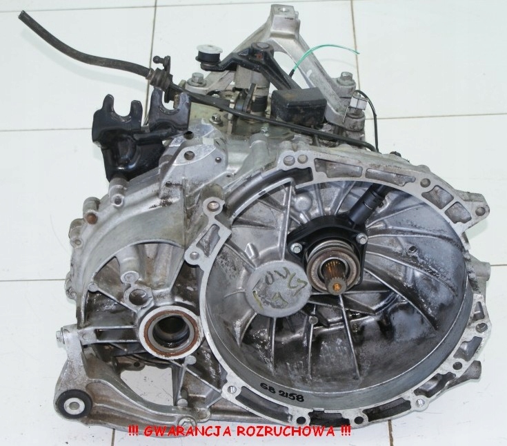 SKRZYNIA BIEGÓW FOCUS II C-MAX 2.0 16V 6M5R7002VC - 8422035718 - oficjalne archiwum Allegro