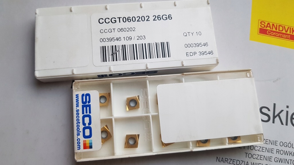 PŁYTKI SECO CCGT 060202 26G6. inne(vcmt,ccmt) - 8310107273 - oficjalne ...