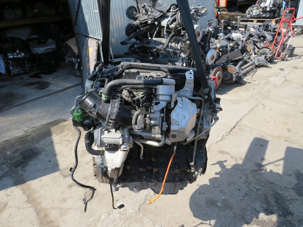 SILNIK 1.6 DCI RENAULT TRAFIC R9MA408 R9M A408 - 13892744359 ...