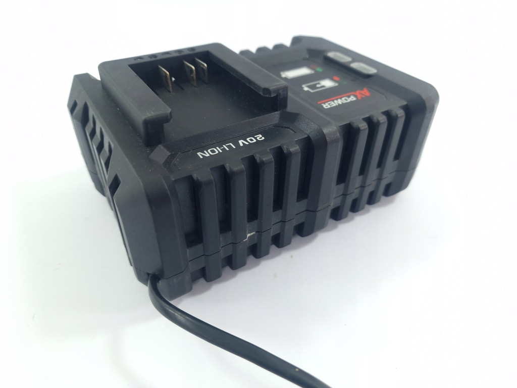 ŁADOWARKA CDA1157 I AKUMULATOR 20V FERM AX POWER - 12602395195 ...