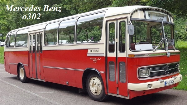 Mercedes Benz 0302- - autobus - Foto Magnes - - - 11471456518 ...