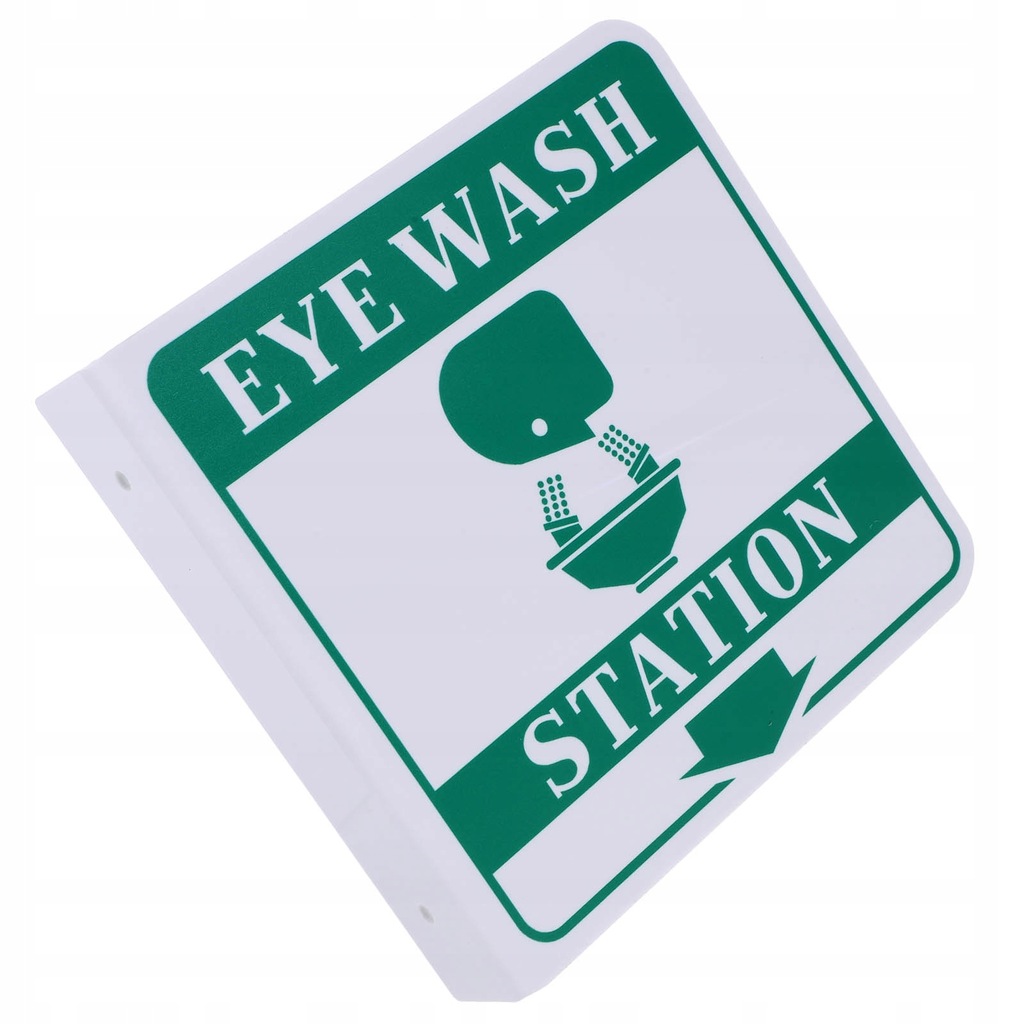 Eye Wash Station Sign Eye Wash Station Sign - 14389796713 - oficjalne ...