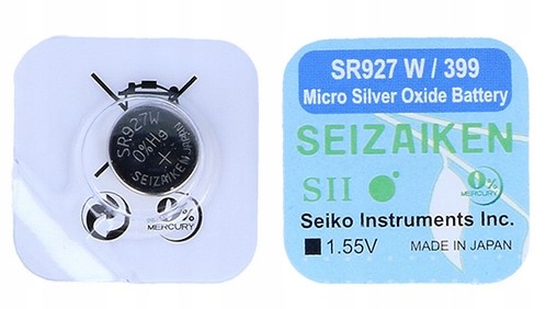 BATERIA SEIZAIKEN SR927W SR399 - 9169515552 - oficjalne archiwum Allegro