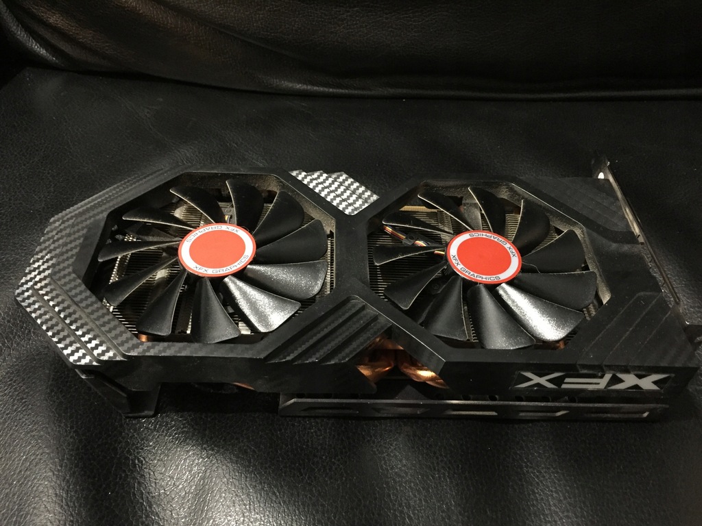 XFX RADEON RX 580 256bit 8GB GDDR5 HYNIX - 12844946886 - oficjalne ...