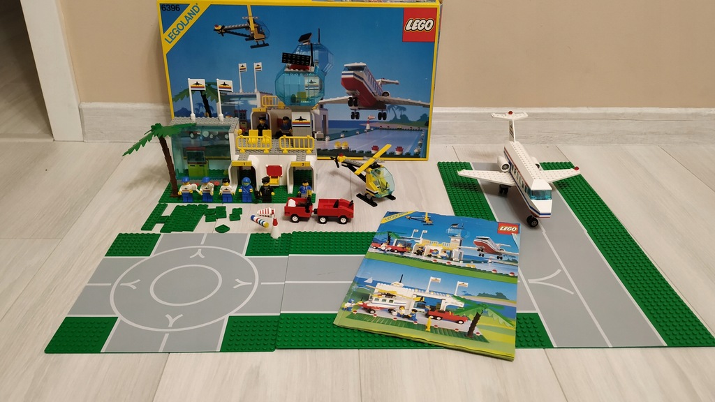 Lego Classic 6396 International Jetport - 15117057338 - oficjalne ...