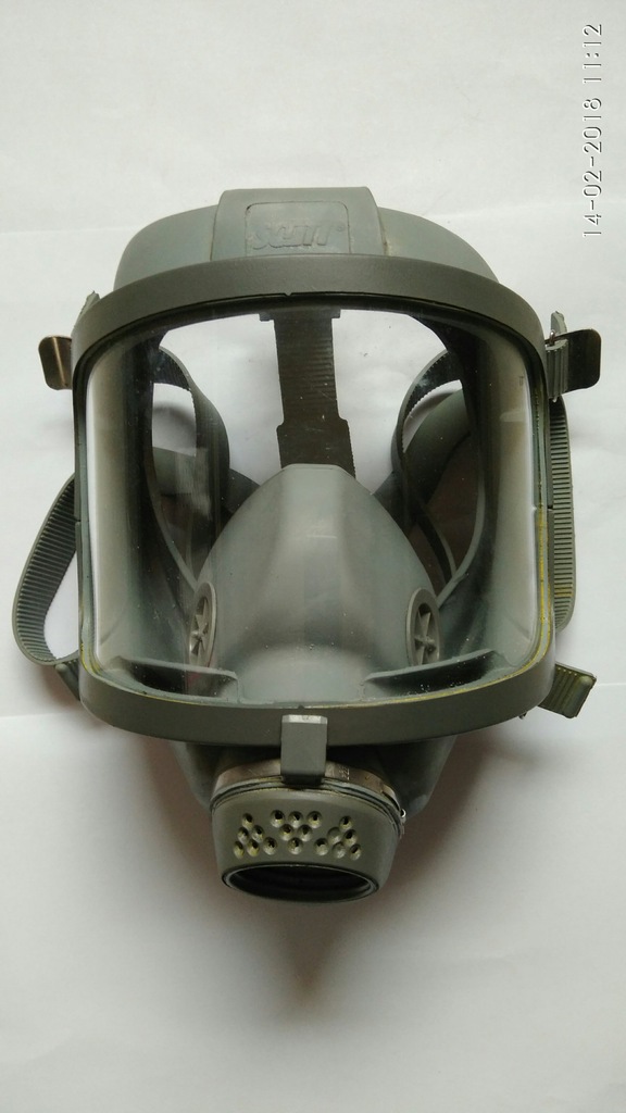 Maska przeciwgazowa pełna SCOTT SARI Triplex - 7184911337 - oficjalne archiwum Allegro