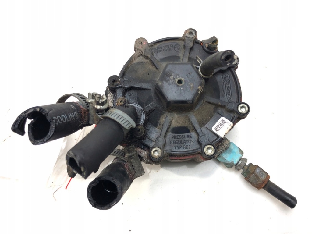 REDUKTOR DO GAZU LPG STAG TYP R01 - 13169977150 - oficjalne archiwum Allegro