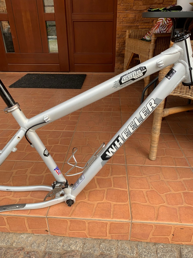 RAMA ROWEROWA WHEELER 5900 ZX DEORE XT - 12804809022 - oficjalne ...