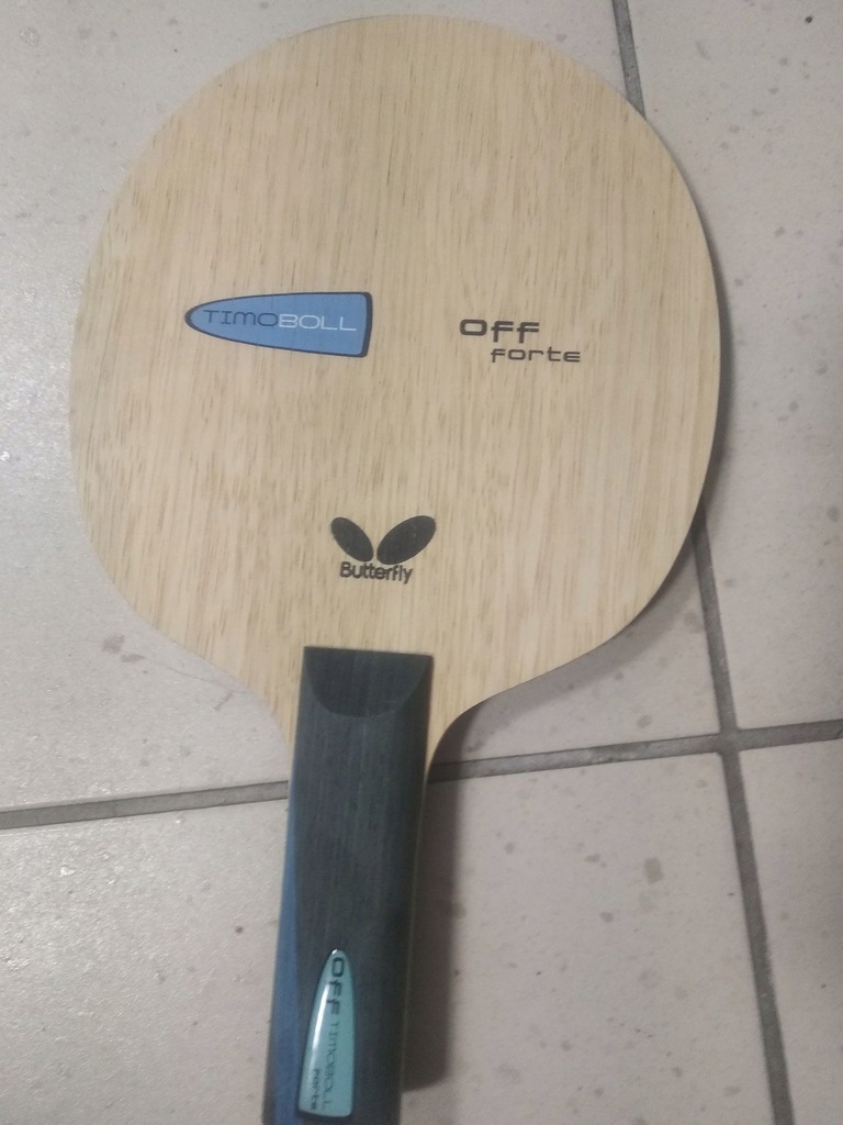 Deska Butterfly Timo Boll Forte Off 9806120057 Oficjalne Archiwum Allegro