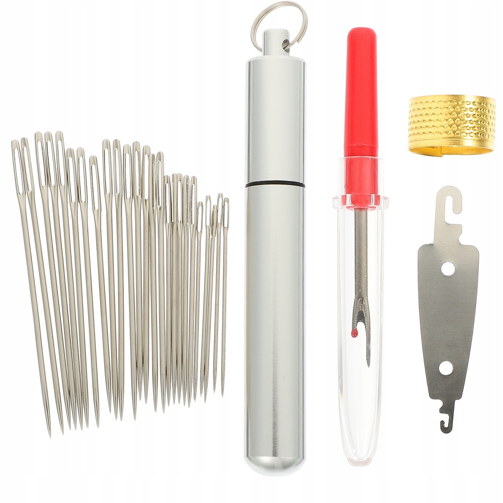 Embroidery Suit Crochet Kit Yarn Thread Needle - 14252551456 ...