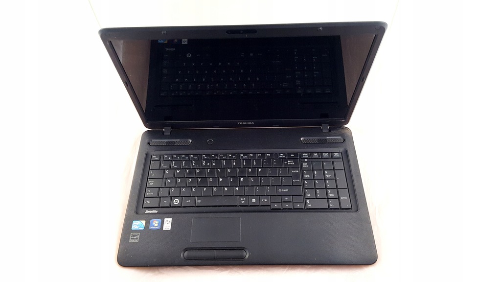 Laptop TOSHIBA SATELLITE C670-12Z C670 - 13411860493 - oficjalne ...