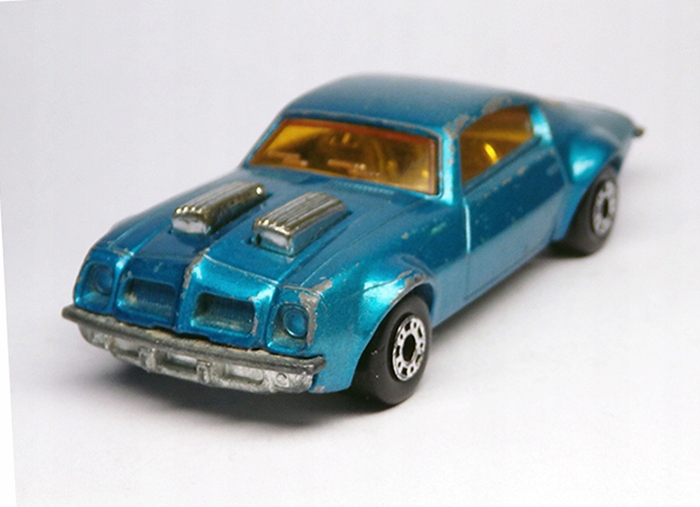 MATCHBOX Superfast #4 PONTIAC FIREBIRD - 14043783733 - oficjalne ...