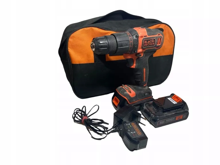 WKRETARKA BLACK DECKER BCD700S 2AKU +ŁAD TORBA - 12345198851 ...
