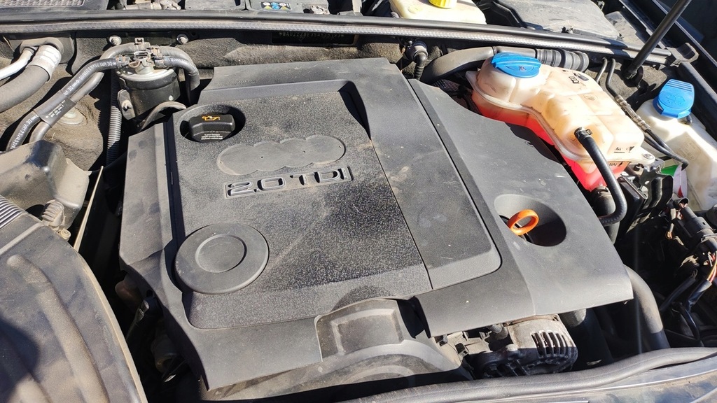 AUDI A4 B7 A6 C6 2.0 TDI SILNIK BLB goły - 12573571958 - oficjalne ...