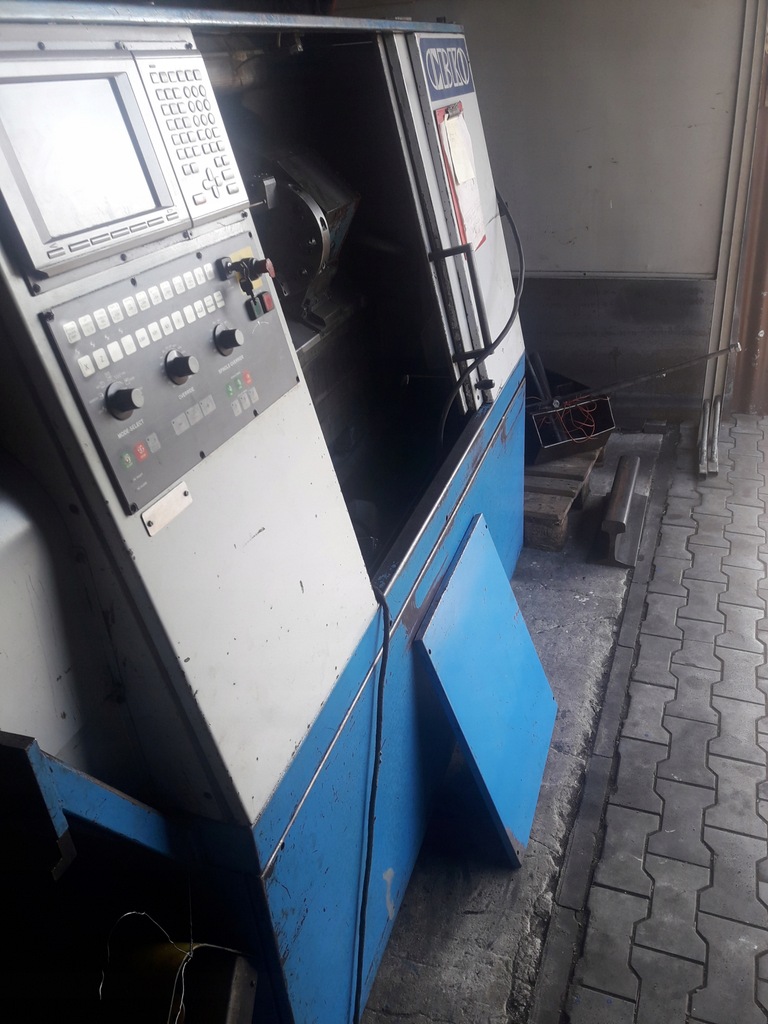 Tokarka CNC CBKO - 7853271447 - oficjalne archiwum Allegro