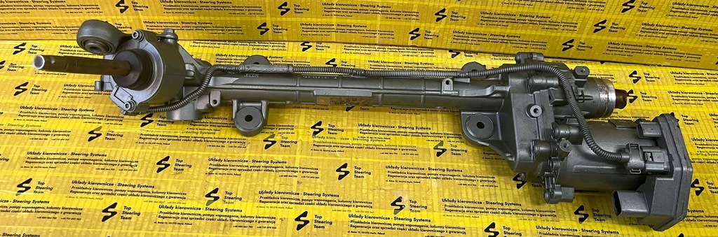 Maglownica JAGUAR F-PACE Power Steering Rack HK833200AC PO REGENERACJI ...