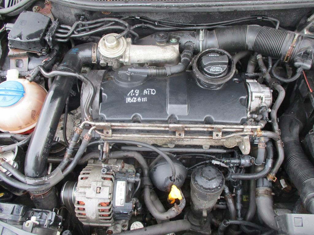 SILNIK VW POLO IV 9N 1.9 TDI ATD - 11402082634 - oficjalne archiwum Allegro