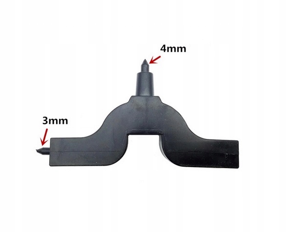 Dziurkacz przebijak 3mm 4mm pod kroplowniki - 11129448397 - oficjalne ...