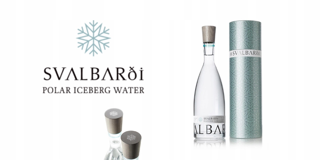 SVALBARDI woda z lodowca Arktyki - prezent premium - 10006685391 ...