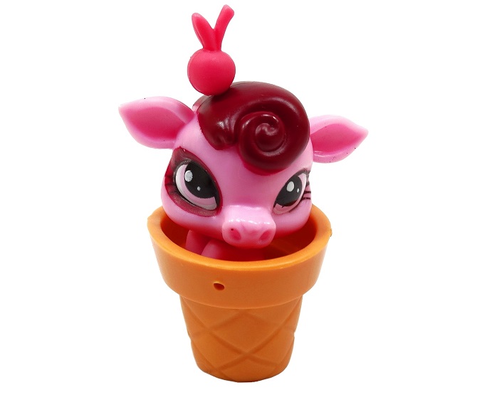 LITTLEST PET SHOP LPS KROWA KRÓWKA 3710 NEW UNIKAT - 9771851258 ...
