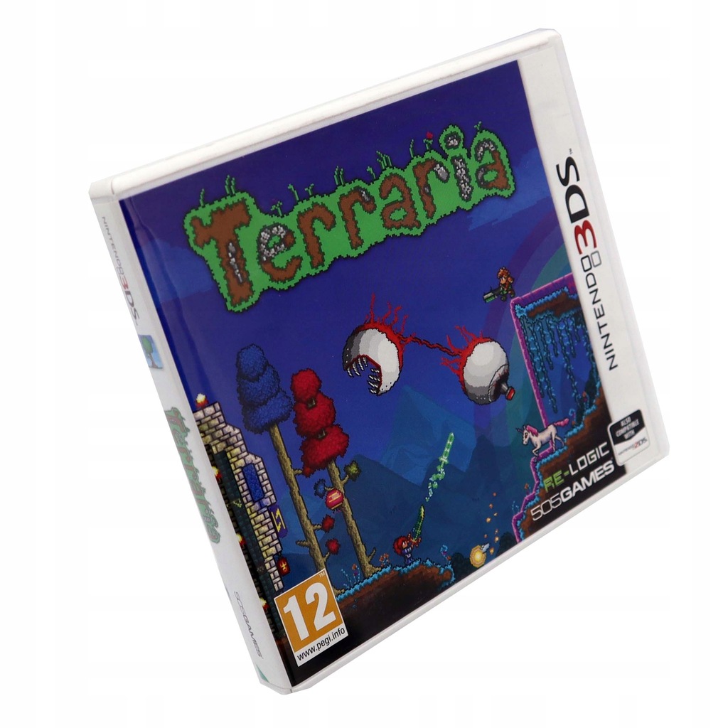# PUDEŁKO # Terraria 3DS - Nintendo 3DS - 13928534141 - oficjalne ...