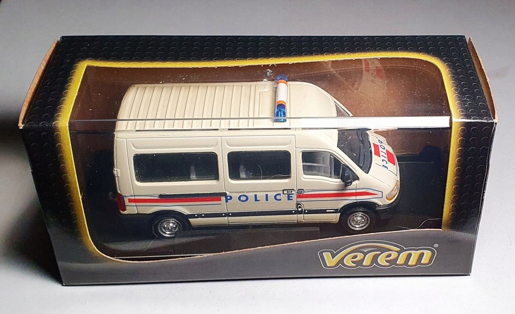 VEREM Renault Master Police - 12819466730 - oficjalne archiwum Allegro