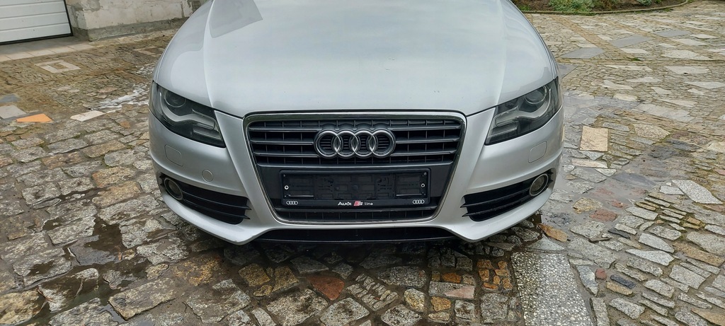ZDERZAK PRZEDNI PRZÓD AUDI A4 B8 S-LINE XENON LX7W - 13466276497 - oficjalne archiwum Allegro