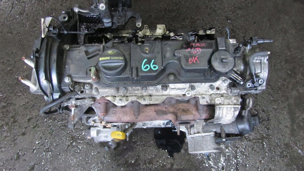 FORD C-MAX MK2 1.6D DV6C SILNIK SŁUPEK T1DA - 13132509357 - oficjalne archiwum Allegro