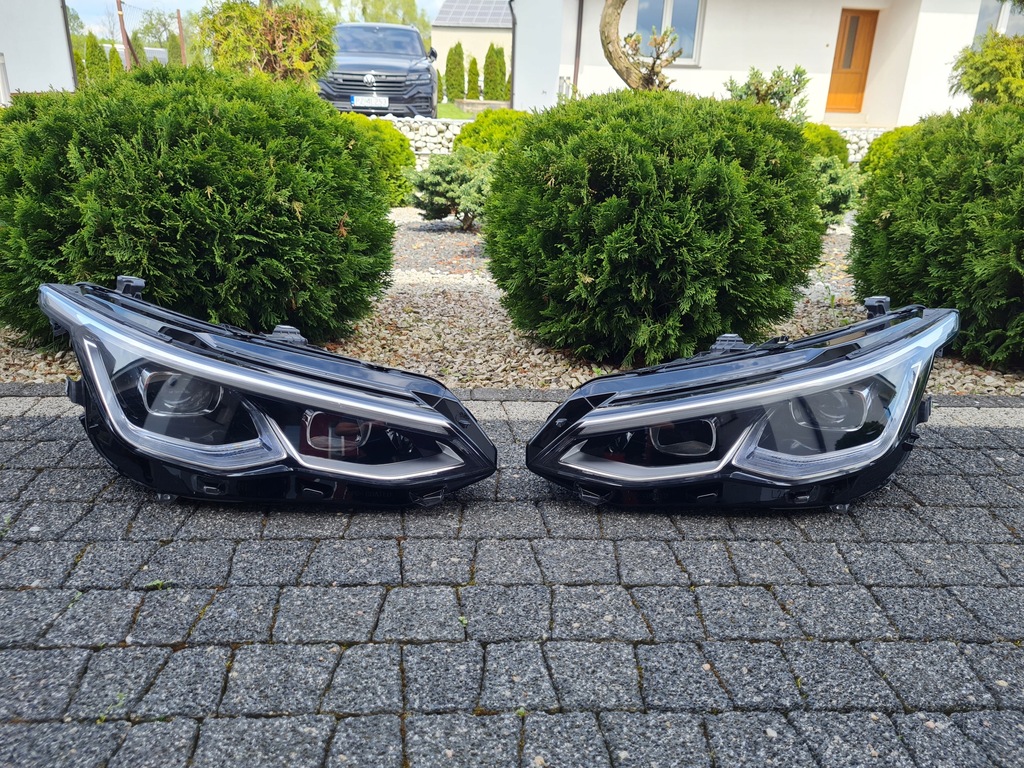 VW Golf 8 VIII 5H1 Full Led IQ 5H1941035J 5H1941036J Okazja SOCZEWKOWY ...
