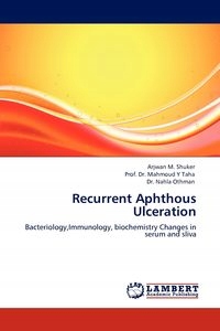 RECURRENT APHTHOUS ULCERATION SHUKER ARJWAN M. - 12186104577 - oficjalne archiwum Allegro