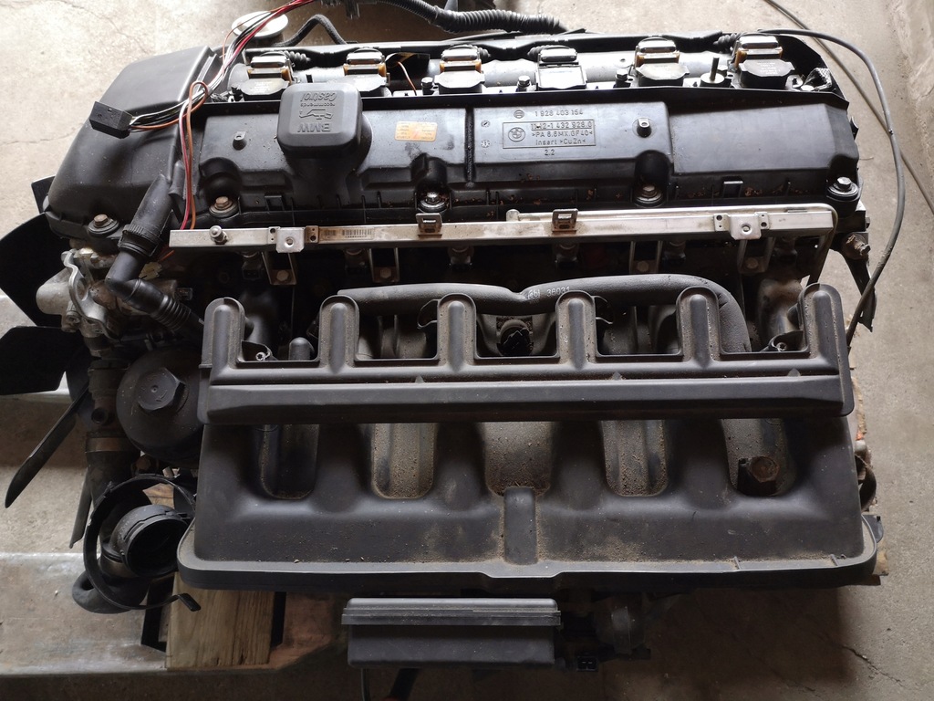 Silnik BMW E39 E46 2.2 B M54 B22 170 km - 10769916645 - oficjalne archiwum Allegro