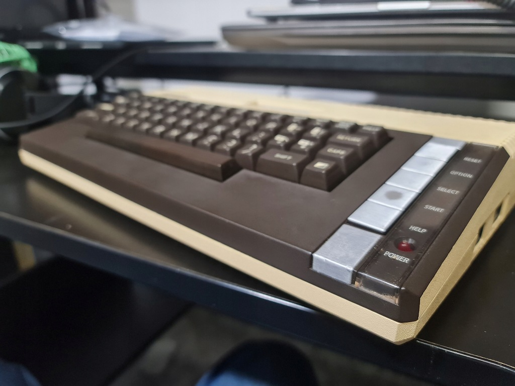 Komputer Atari 800 XL - 100% SPRAWNY - 14385161259 - oficjalne archiwum ...