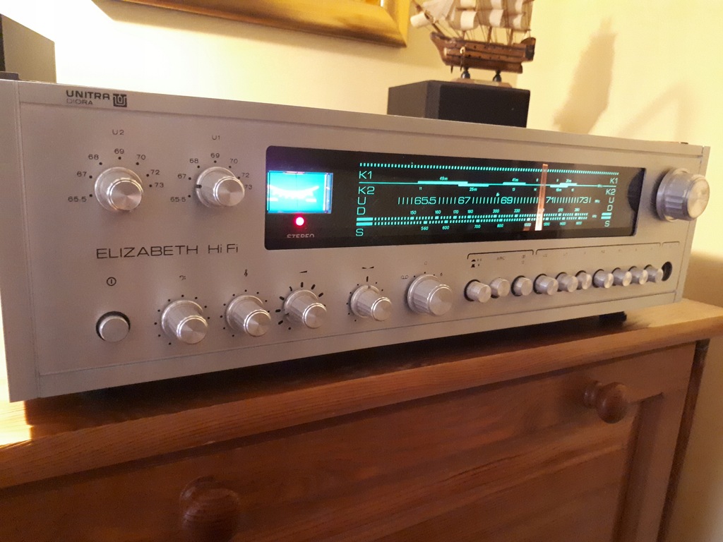 Amplituner Unitra Elizabeth DSH 101 - 12324939841 - oficjalne archiwum ...