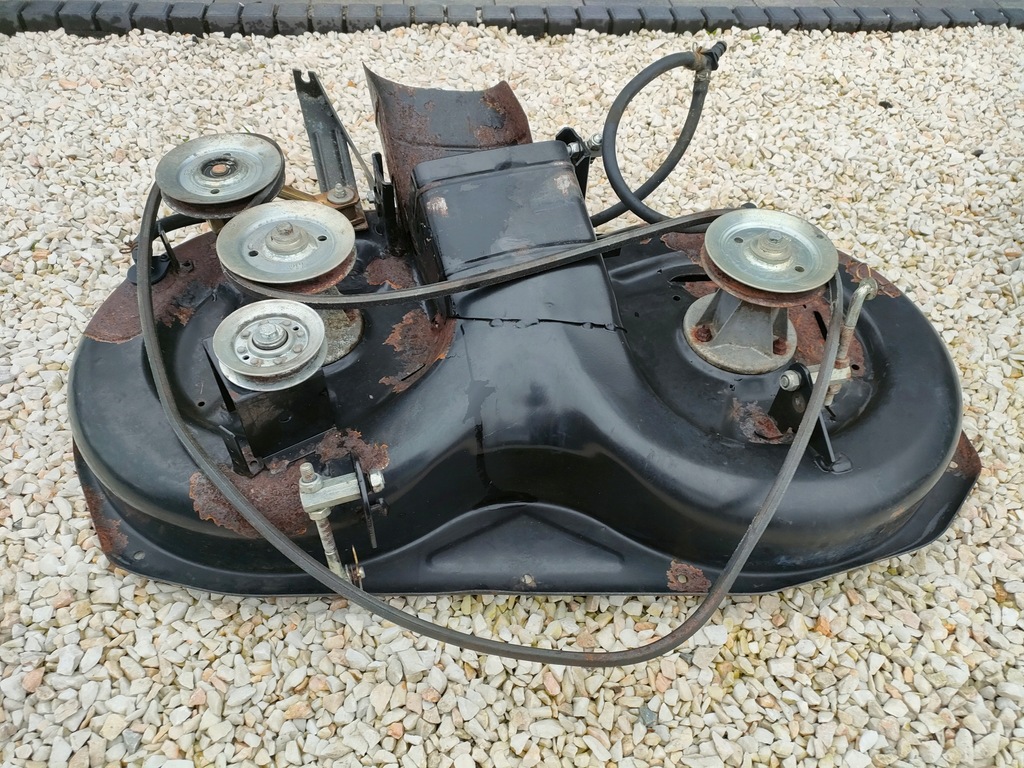 Traktorek kosiark kosisko ggp 90 castel garden 90 - 13509747711 ...