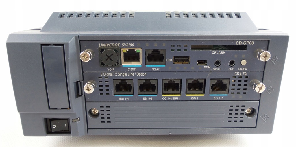 NEC Sv8100 or Sv8300 Univerge VoIP Phone System - 11450711155 ...