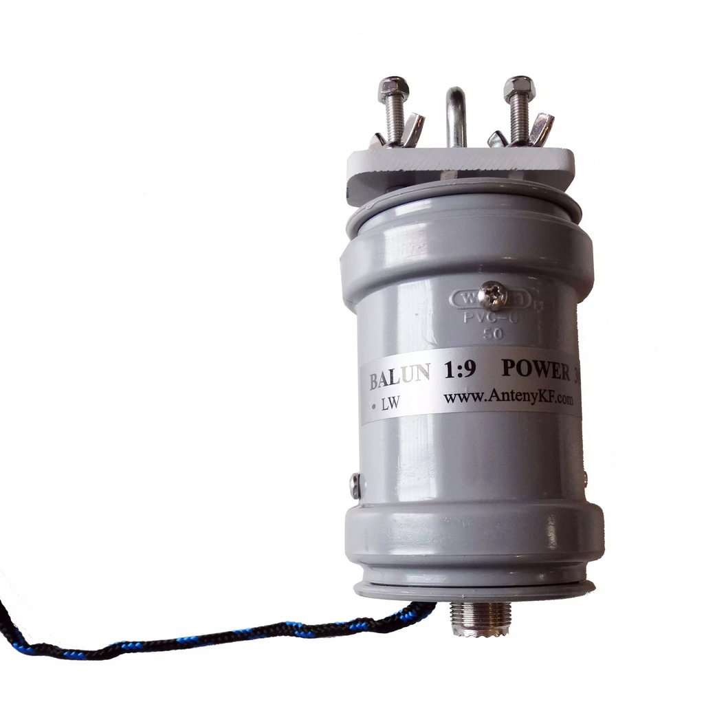 Balun 1:9 1kW - 13204471836 - oficjalne archiwum Allegro