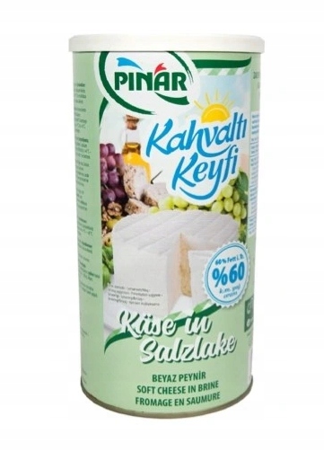 Biały ser Pinar Kahvalti Keyfi 60% 800g - 12087045777 - oficjalne ...