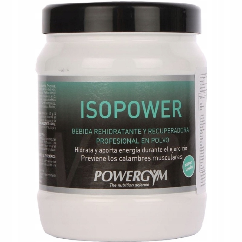 POWERGYM Isopower 600 g Cola Super Izotonik - 12370153933 - oficjalne ...