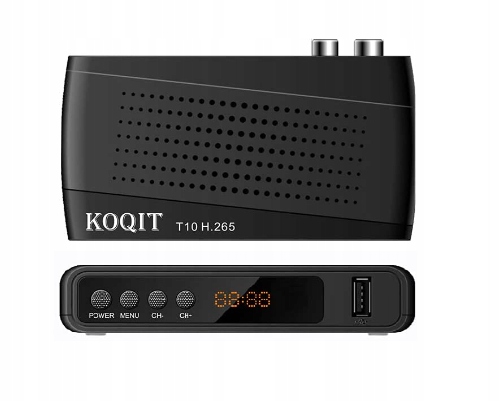 KOQIT podwójny tuner do Freeview DVB-T2 DVB-T - 13773688382 - oficjalne archiwum Allegro
