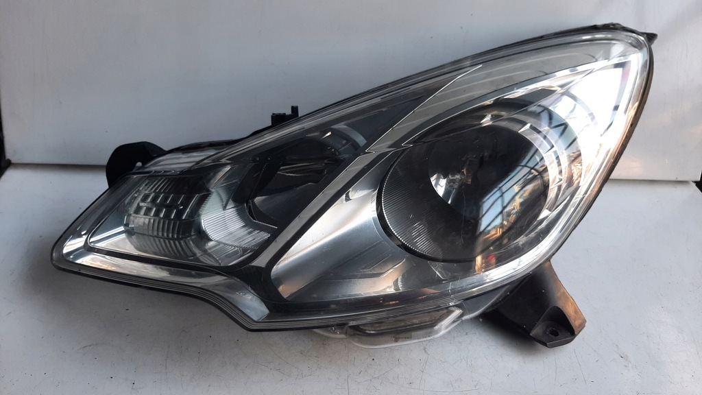 Citroen C3 II 2 reflektor, lampa lewy - 12822790170 - oficjalne ...