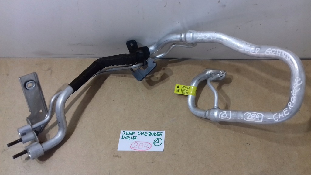 PRZEWÓD KLIMATYZACJI JEEP GRAND CHEROKEE WK2 - 12501895708 - oficjalne ...