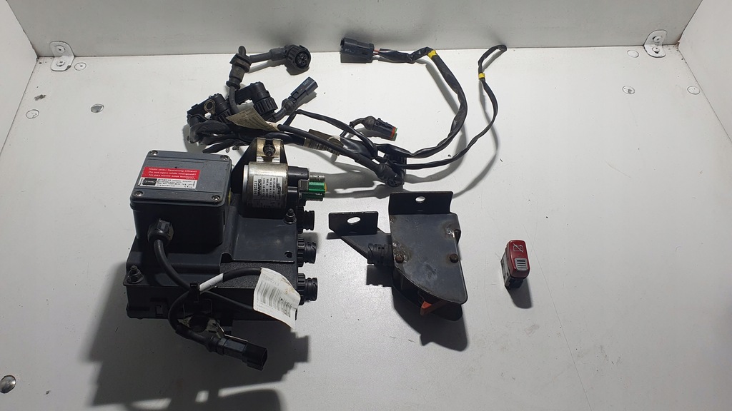 Wyłącznik elektryczny Hebel Prądu adr Scania R - 13011370653 ...