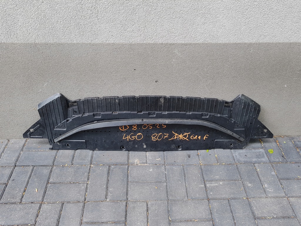 AUDI A6 C7 osłona mocowanie zderzaka 4G0807611F - 13689414128 ...