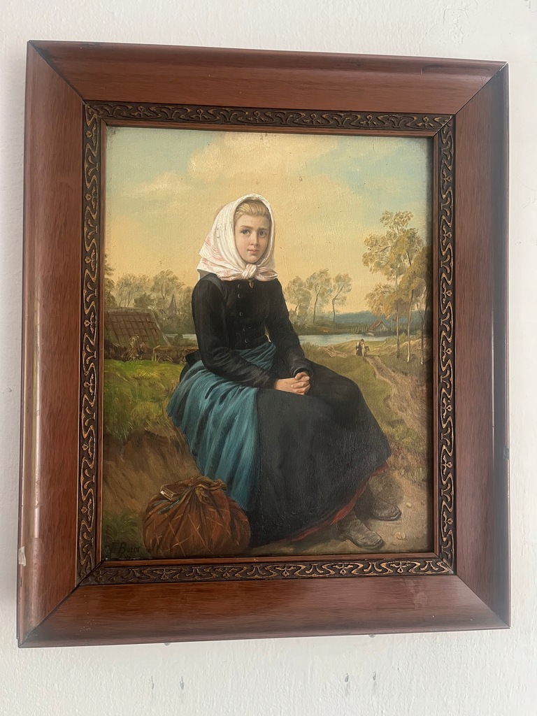 Friedrich Boser 1881 unikat na desce - 13643901860 - oficjalne archiwum ...