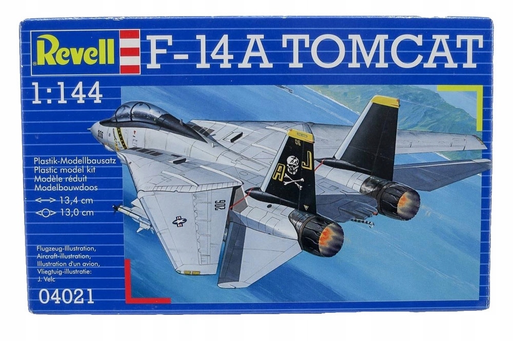 Revell F-14A REV-04021 Model do sklejania - 14624592225 - oficjalne ...