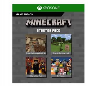 Konsola Xbox One S 1TB + PAD MINECRAFT +DODATKI - 7740388366 ...