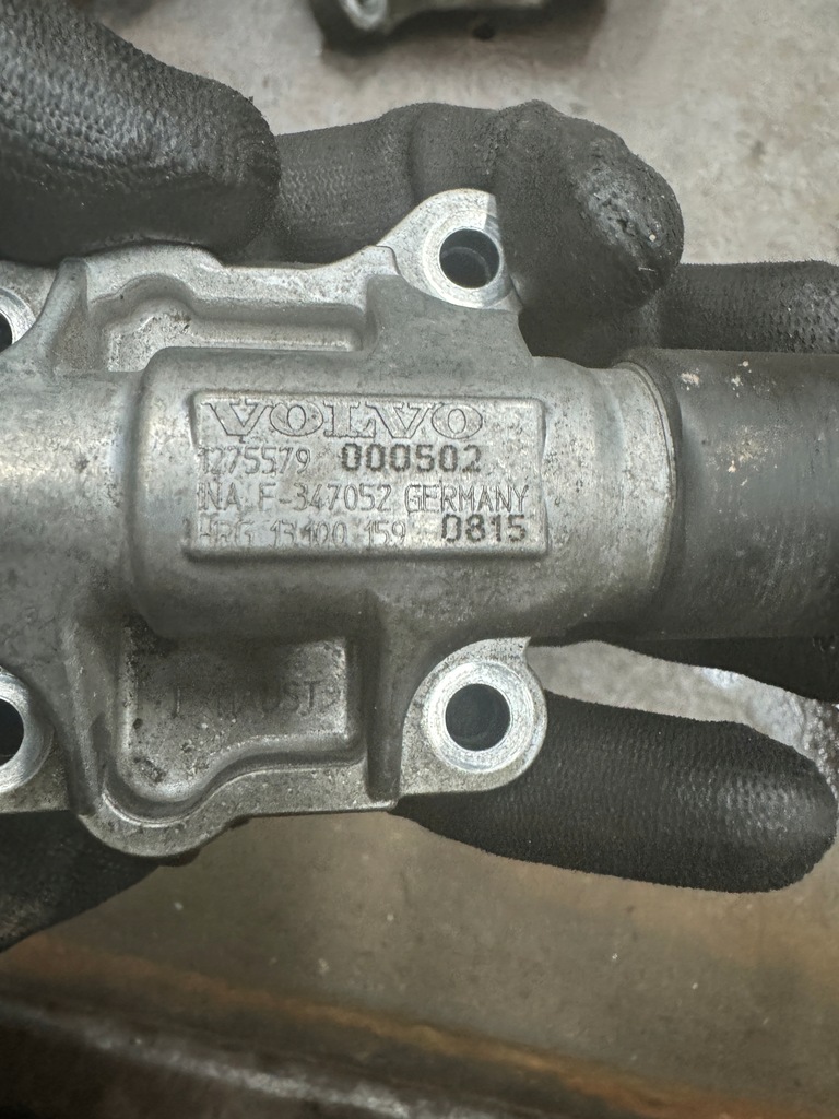 Volvo S60 V70 S80 Czujnik Nastawnik faz rozrządu zawór - 15499908085 ...