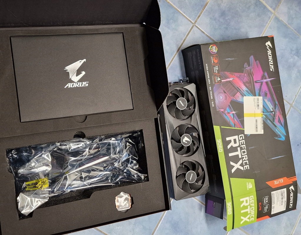 Gigabyte NVIDIA AORUS 3060 AORUS RGB 12GB - 13163067769 - oficjalne ...