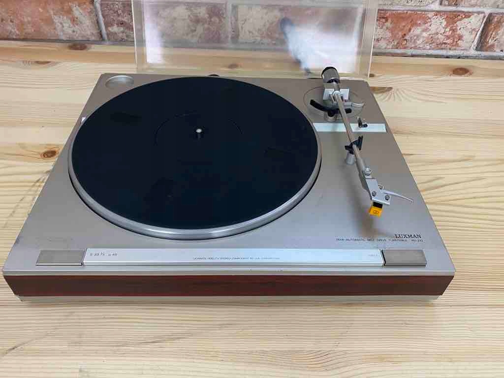 LUXMAN PD-210 GRAMOFON VINTAGE - 11504872737 - oficjalne archiwum Allegro