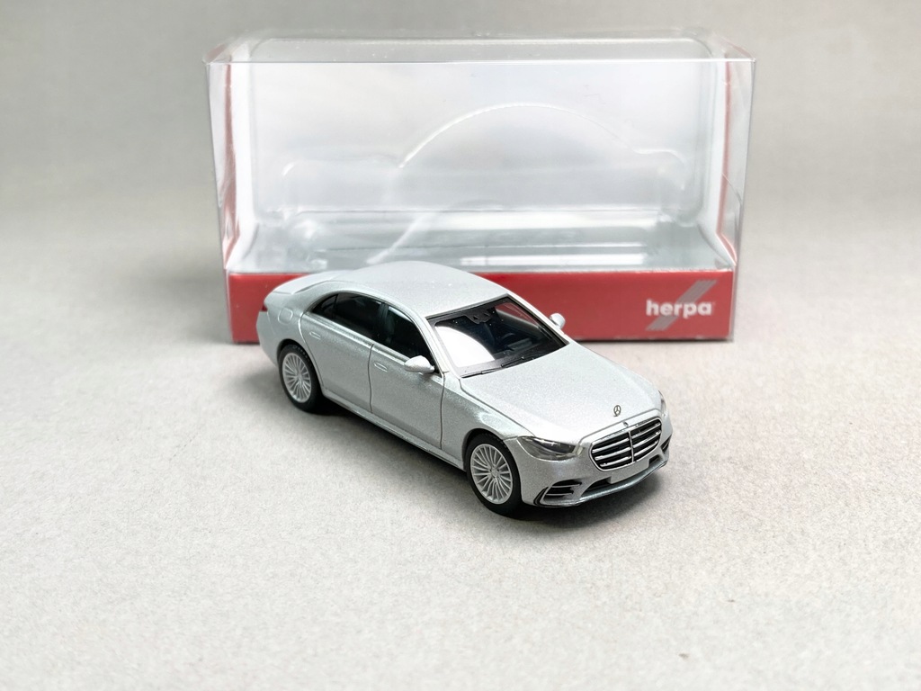 Mercedes Benz Klasy S W223 - Herpa 430869 1:87 - 13681446279 ...